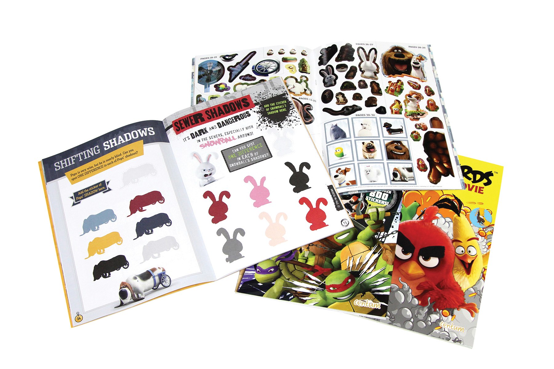 Stickerheft – IFG GmbH – Innovative Marketing Solutions