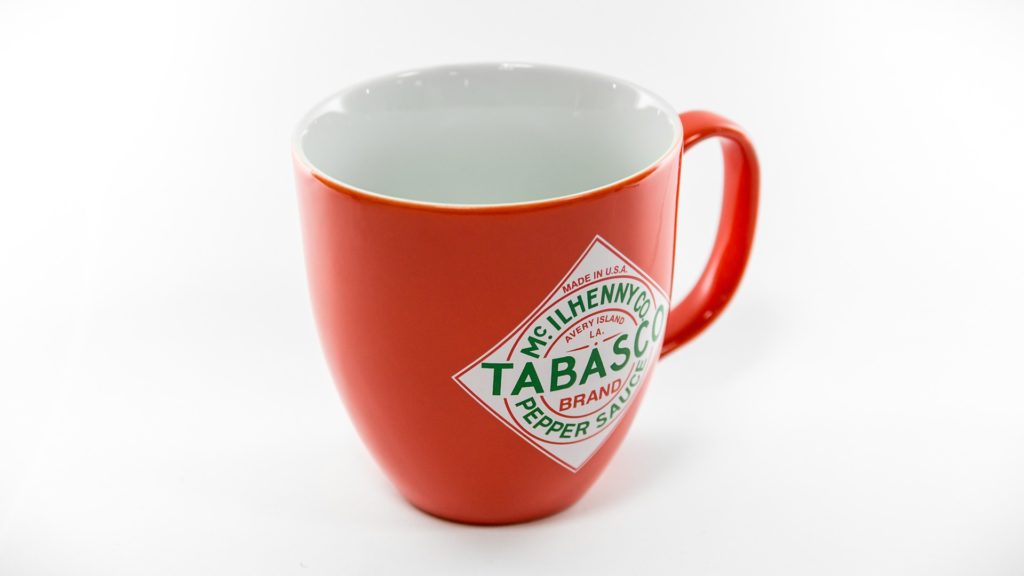 Tabasco – Mug – IFG GmbH – Innovative Marketing Solutions